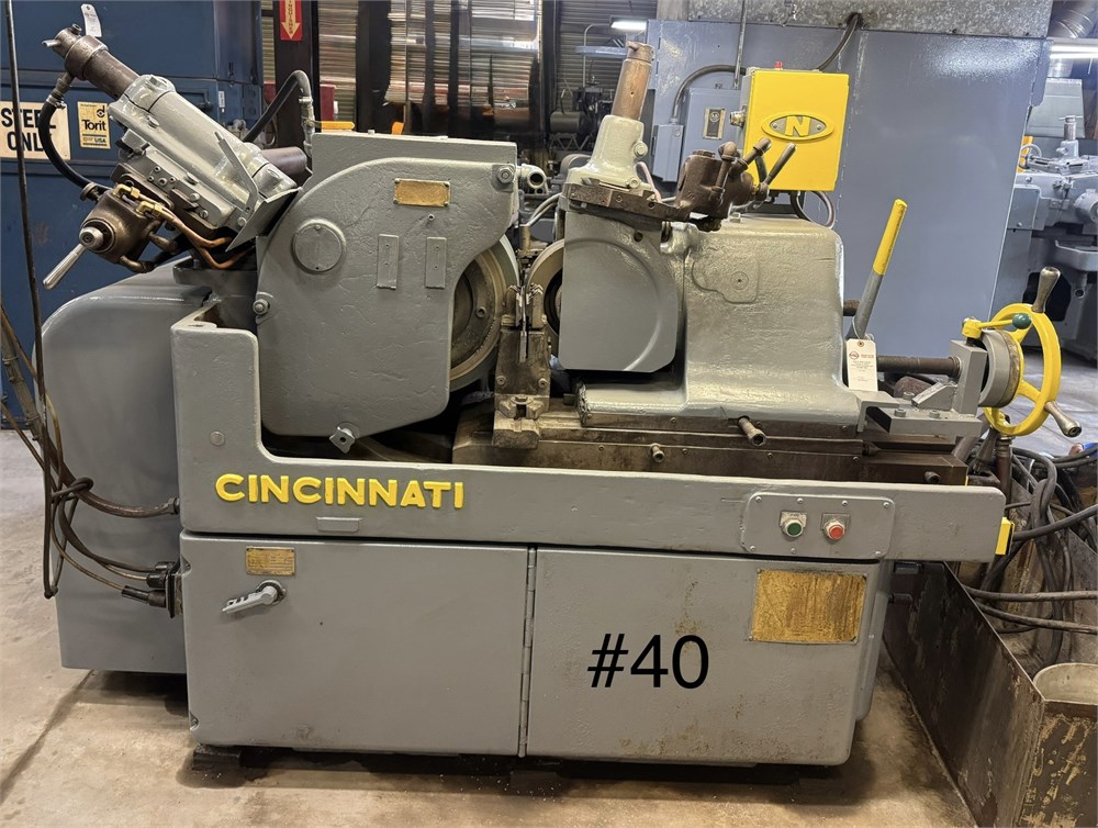 MTB Auction - Cincinnati #2 OM Finish Centerless Grinder