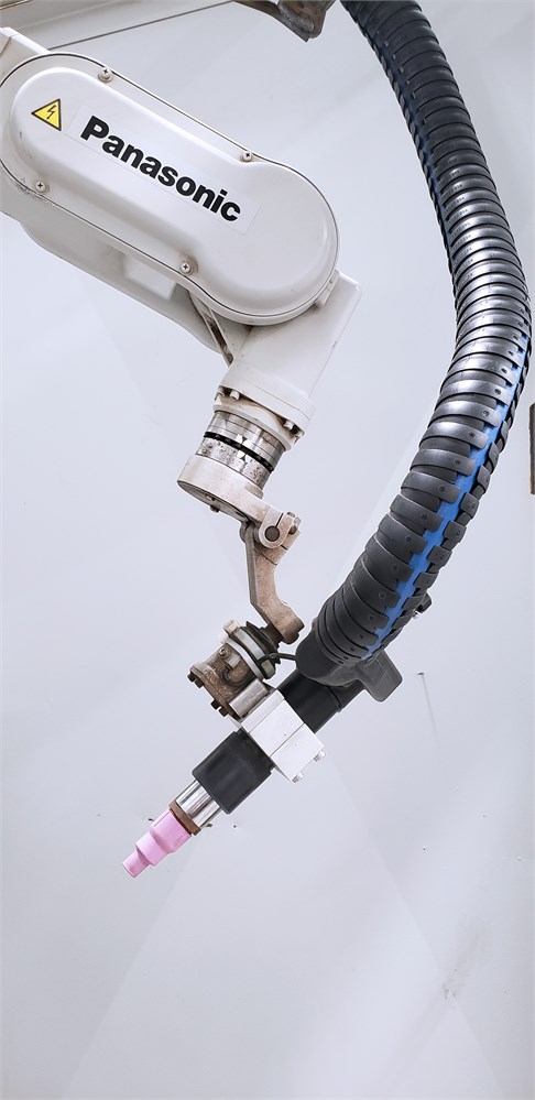 MTB Auction - Panasonic TA-1600 Robotic Welding Arm with ARS-1620 ...