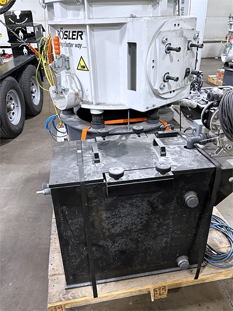 MTB Auction - Rosler FBA 24/2 Turo-A-So.Vibratory Rim Finishing Machine