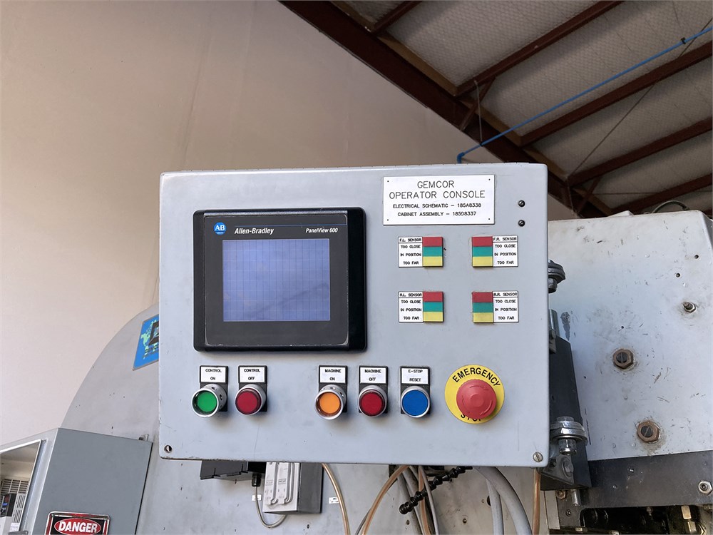 MTB Auction - GEMCOR G39A‑60 Drivmatic Aerospace Riveting & Fastening ...