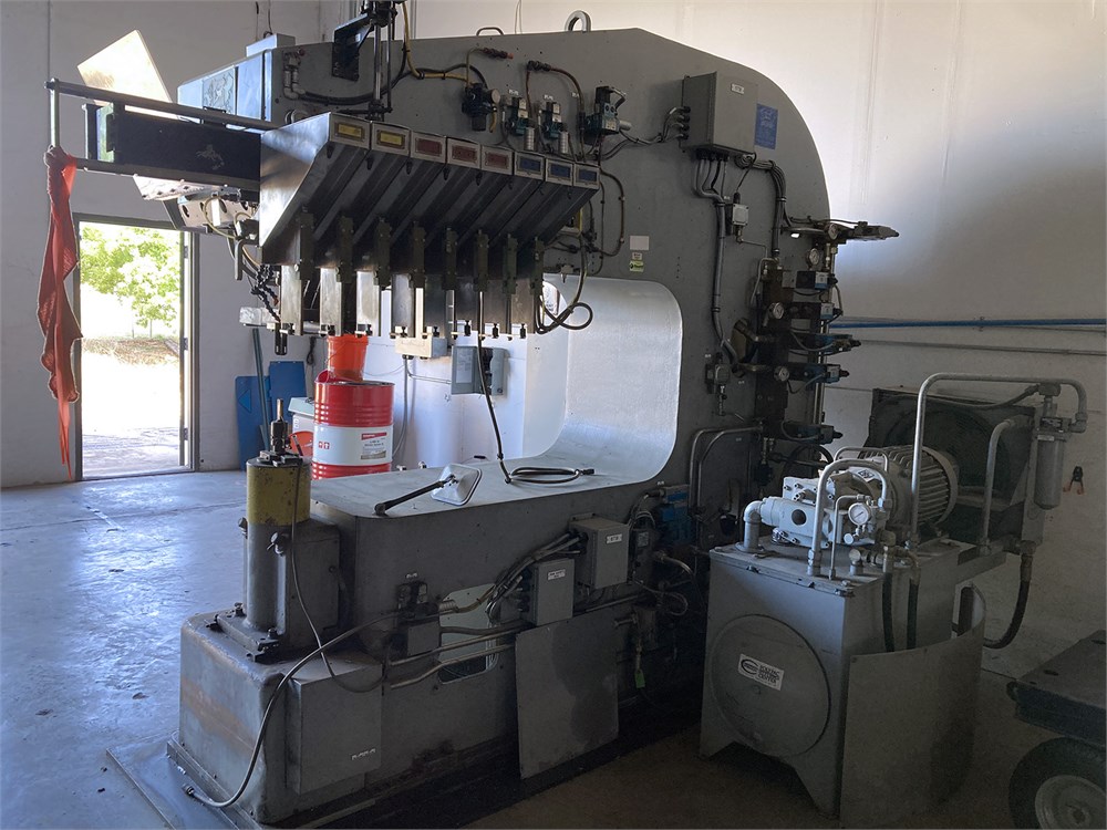 MTB Auction - GEMCOR G39A‑60 Drivmatic Aerospace Riveting & Fastening ...