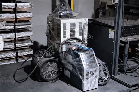 MTB Auction - OTC FD-V6L Arc Welding Robotic Cell (2016)