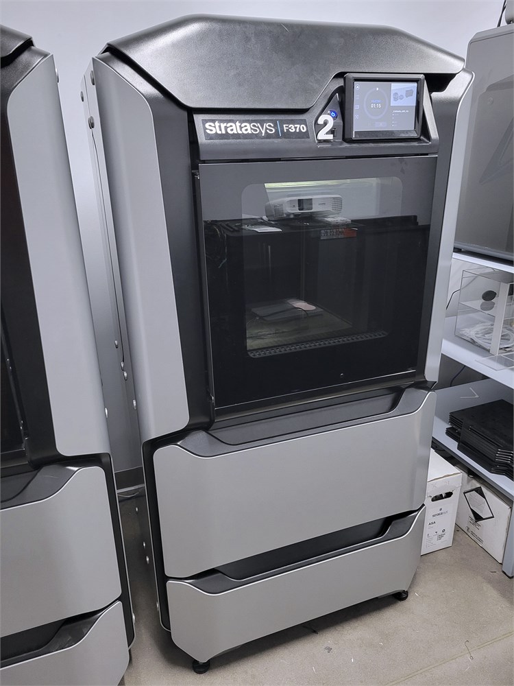 MTB Auction - Stratasys F370 3D Printer (2017)