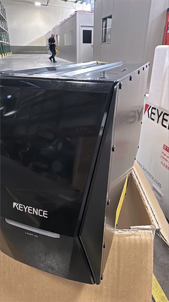 MTB Auction - Keyence MD-X2500 Laser Engraver (2020)