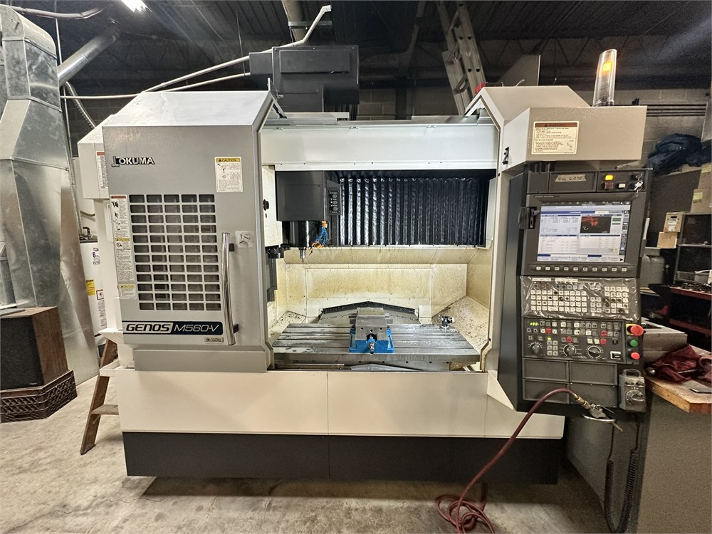 MTB Auction - Okuma Genos M560-V Vertical Machining Center (2016)