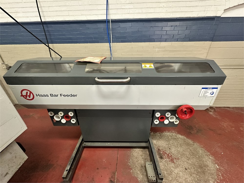 MTB Auction - Haas Servo Bar 300 Bar Feeder (2018)