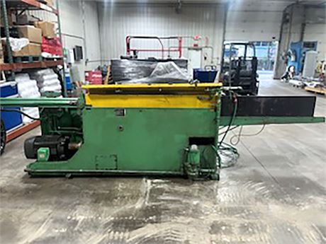 MTB Auction - Ohio 5 Ton Horizontal Pull Broach