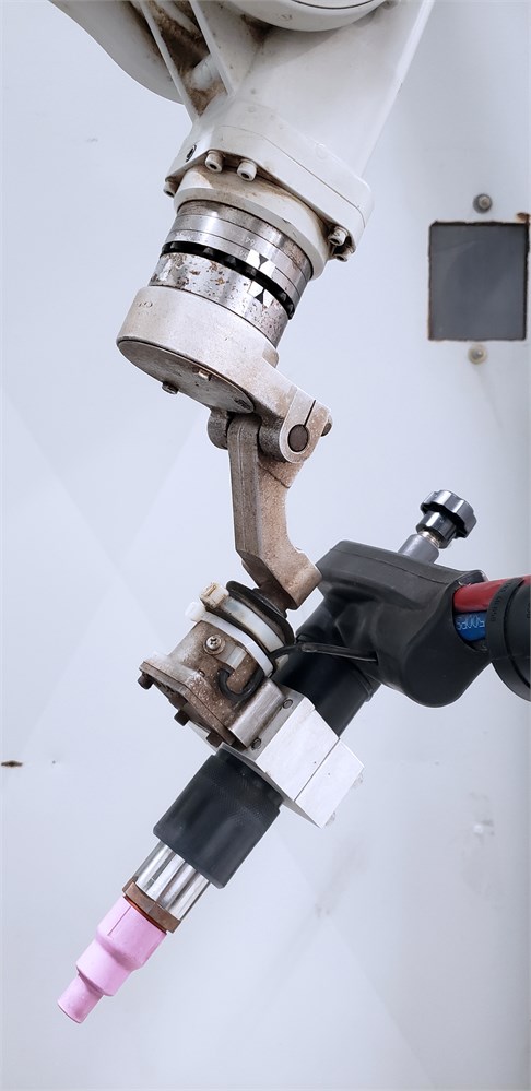 MTB Auction - Panasonic TA-1600 Robotic Welding Arm with ARS-1620 ...
