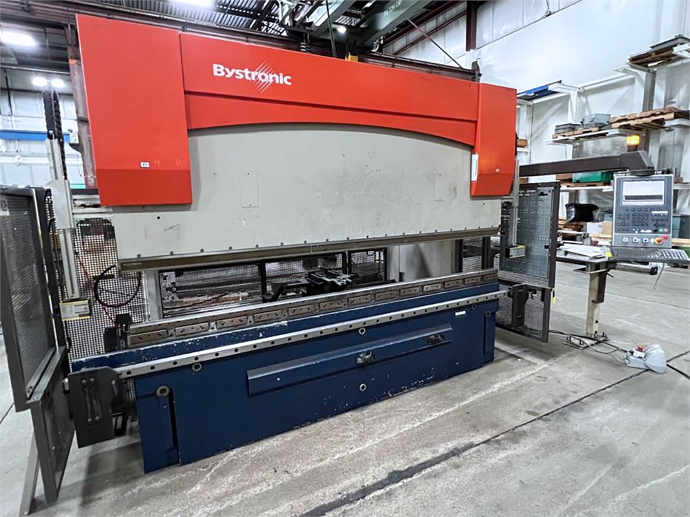 MTB Auction - Bystronic PR100-3100 Hydraulic Press Brake (2000)