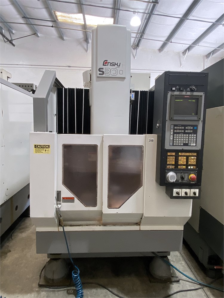 MTB Auction - Enshu S300 Vertical Machining Center (2)