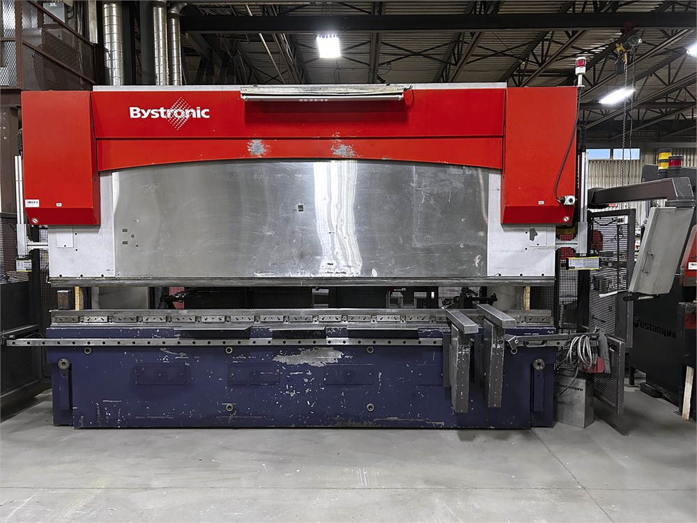 MTB Auction - Bystronic Beyeler PR200x4100 Hydraulic Press Brake (2006)