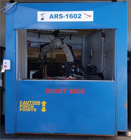 MTB Auction - Panasonic TA-1600 Robotic Welding Arm with ARS-1620 ...